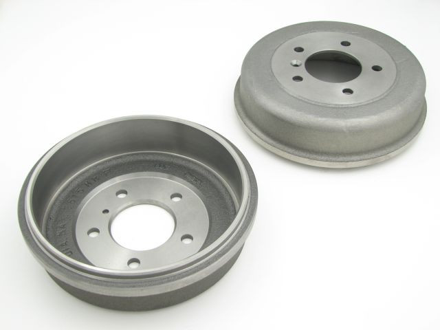 Brake Drum Pair - Zimmerman-6014235001F
