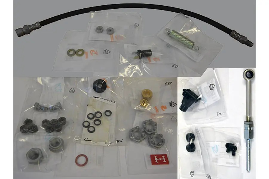 Differential Lock Conversion Kit - Front - 230GE