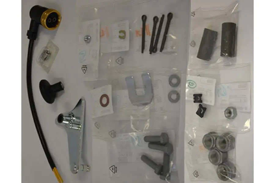 Differential Lock Conversion Kit - Front - 230GE