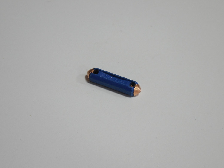 Fuse 25 Amp, Blue-072581025100