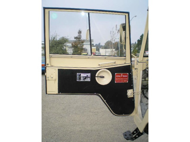Pinzgauer Door Panel Set-PZDP