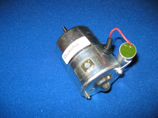 24V Heater Blower Motor - Unimog-0008356102