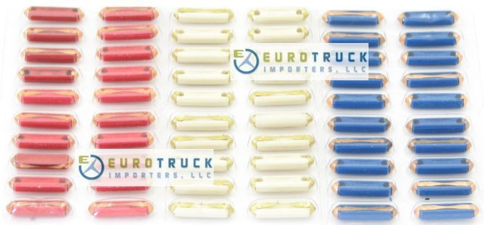 Fuse 8 Amp, White-072581008101