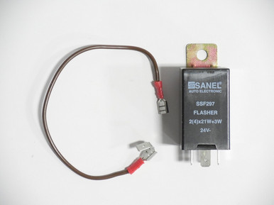 Flasher Unit - Aftermarket 24V Replacement-SAV1430