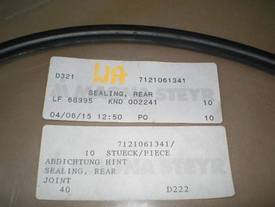 Seal Fan Housing Engine-7121061341