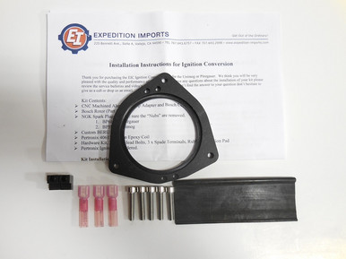 Distributor Cap Adapter With Hardware-ADAPTER