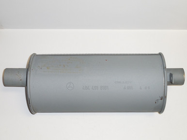 Muffler - Unimog 404-4044910001