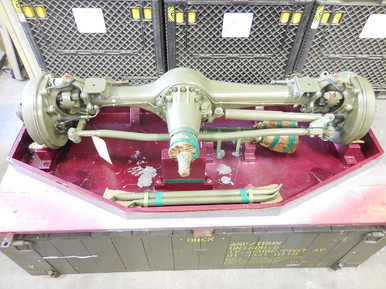 Complete Front Axle - New Old Stock-CRFRAXL