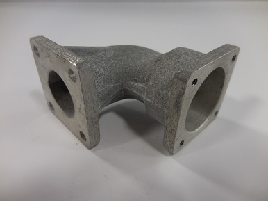 Generator Elbow - Casting-0001540418