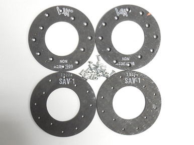Parking Brake Lining Kit-7102355140