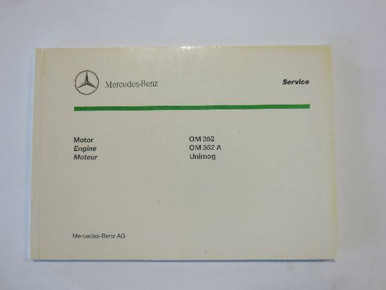 Engine Manual - OM-352/352A-352EM