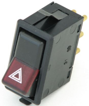 Hazard Flasher Switch - Early Type-0055456224