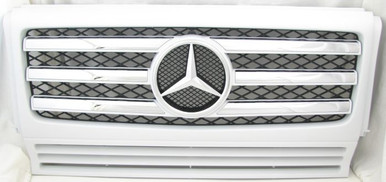 Front Grill, 2009 W463 - Chrome Accents-4638800323