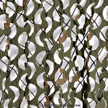 Basic Camo Netting - Woodland Military Netting
