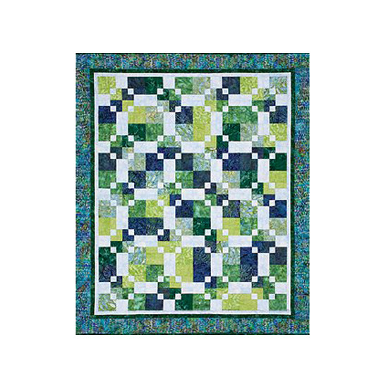 Mirror Mirror Quilt Pattern By Cozy Quilt Designs - Old Mill Quilting