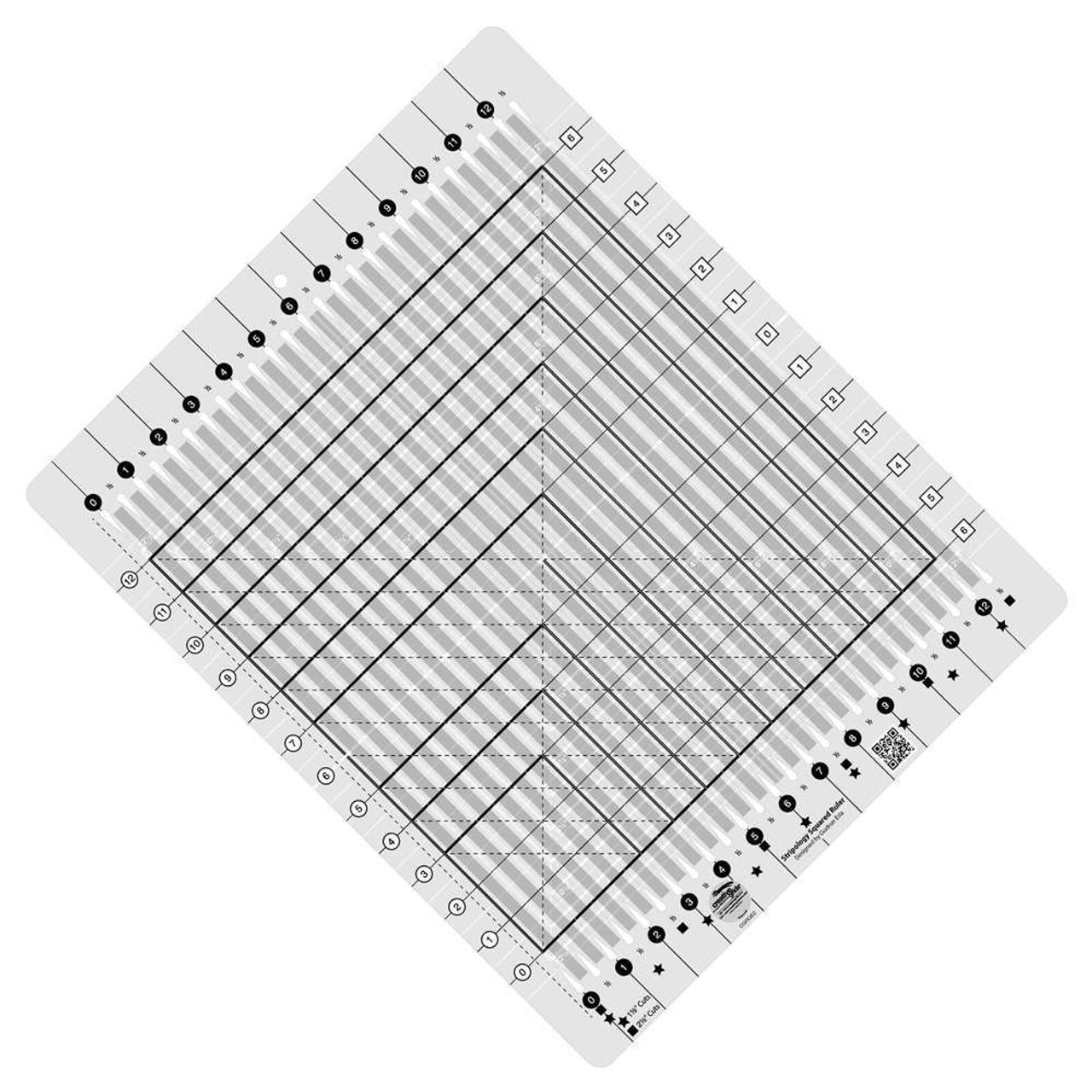 Creative grids stripology ruler store