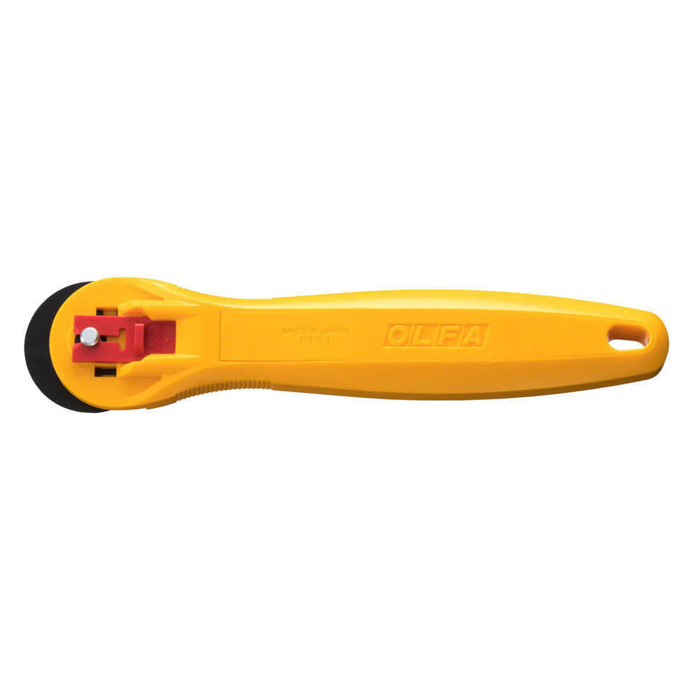 Olfa 28mm Rotary Cutter Straight Handle RTY-1/C - Old Mill Quilting
