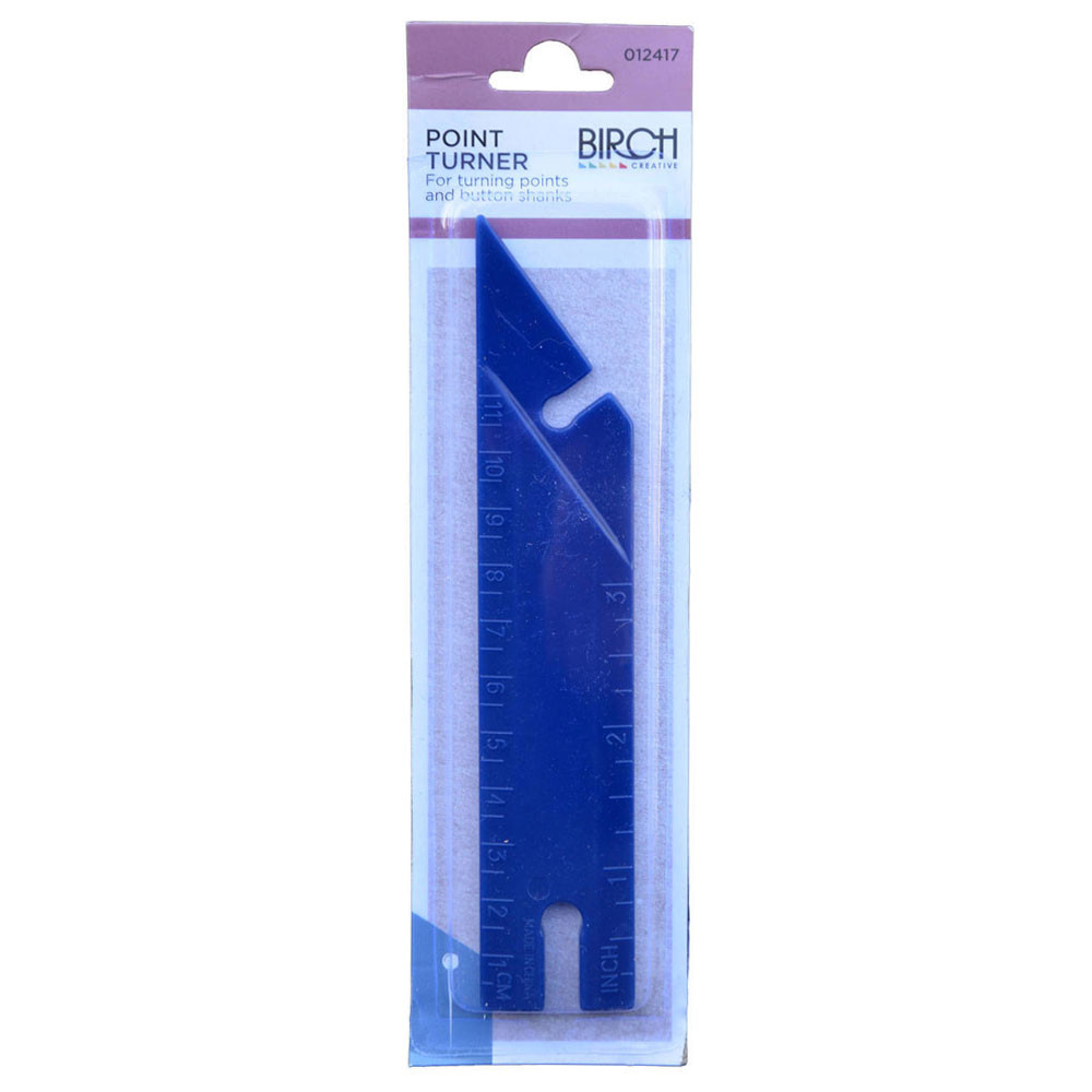 Birch Point Turner Button Gauge - Old Mill Quilting