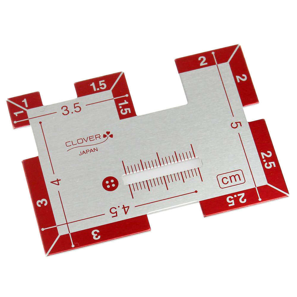 Clover Sewing Gauge (Metric) - Old Mill Quilting