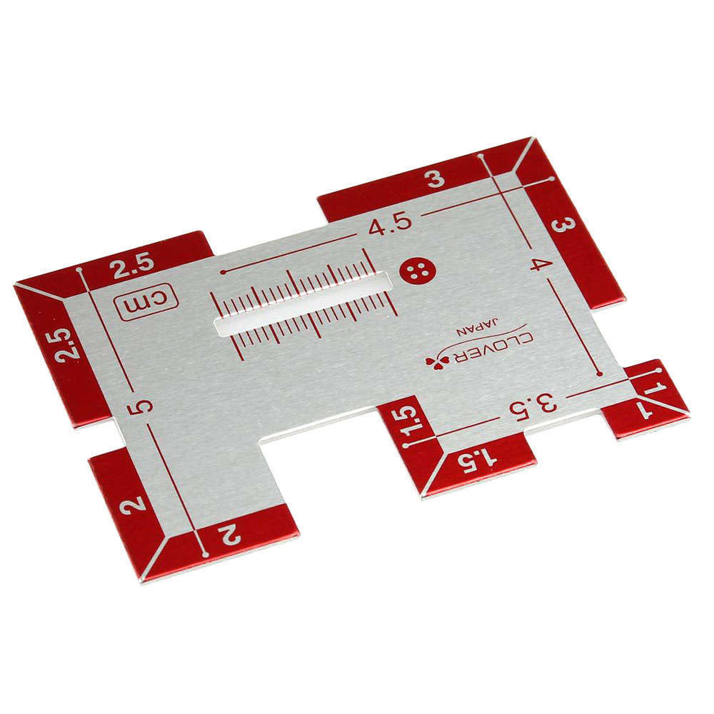 Clover Sewing Gauge (Metric) - Old Mill Quilting