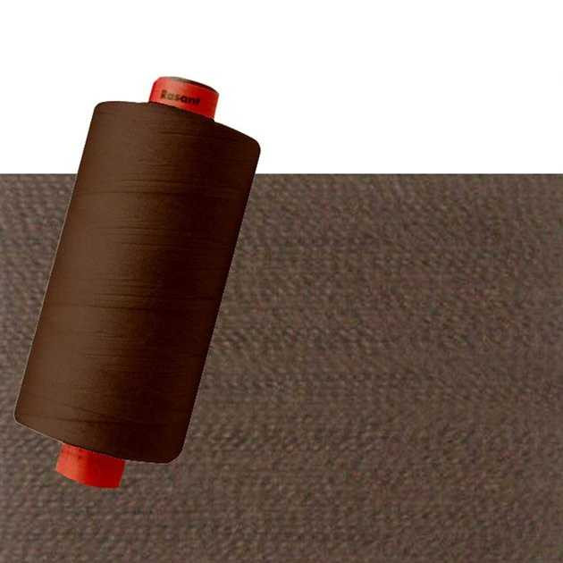 Rasant Sewing Thread 120 #1069 DARK CHOCOLATE BROWN 1000m Sewing ...