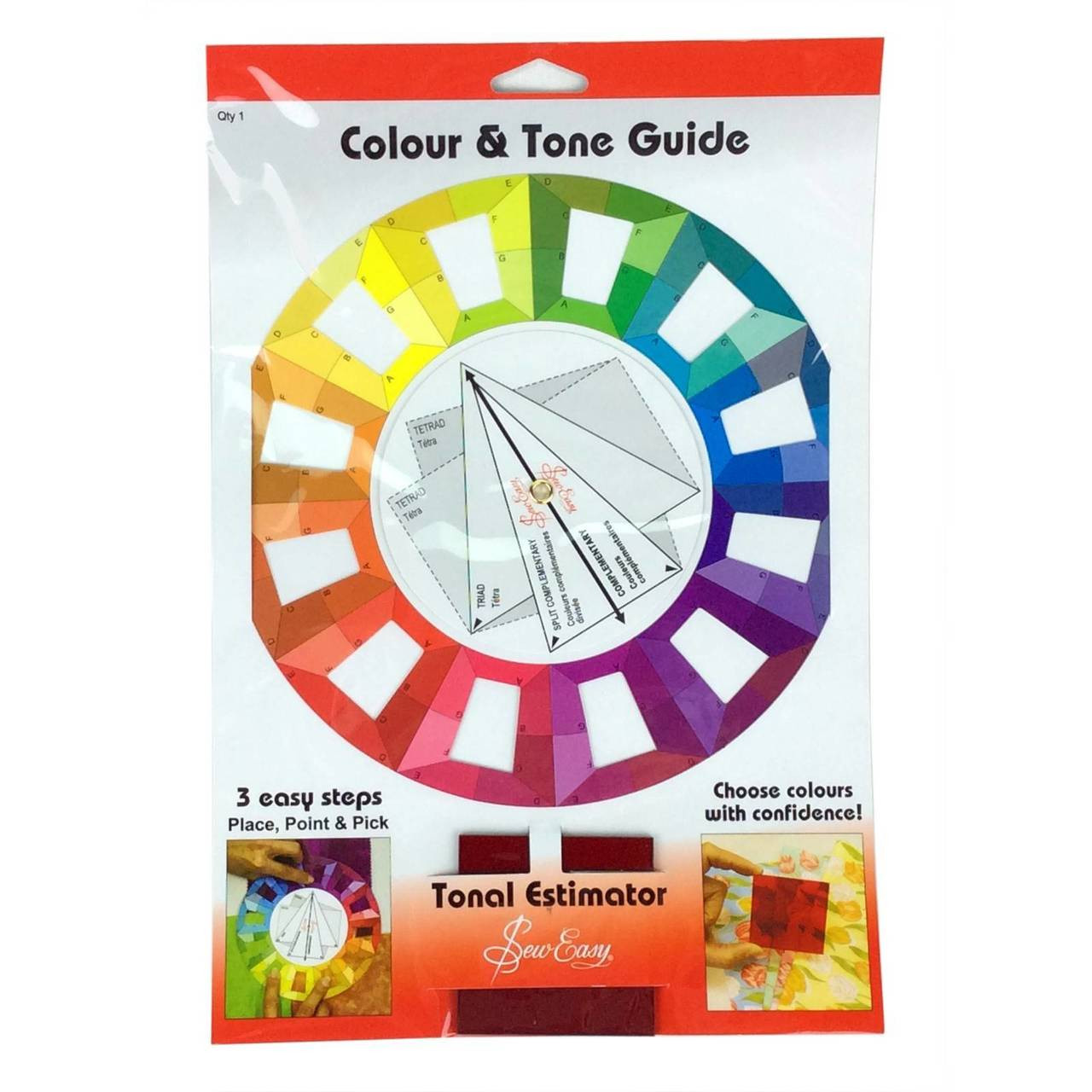 Sew Easy Colour and Tone Guide - Old Mill Quilting