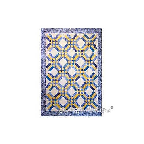 Crossed Path Quilt Pattern By Cozy Quilt Designs - Old Mill Quilting