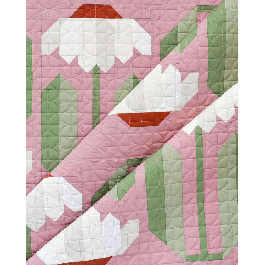 Everbloom Quilt Pattern By Pen + Paper Pattern - Old Mill Quilting