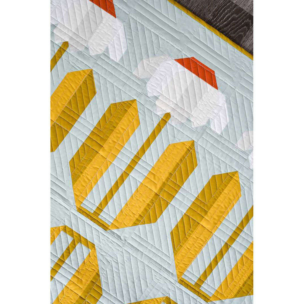 Everbloom Quilt Pattern By Pen + Paper Pattern - Old Mill Quilting