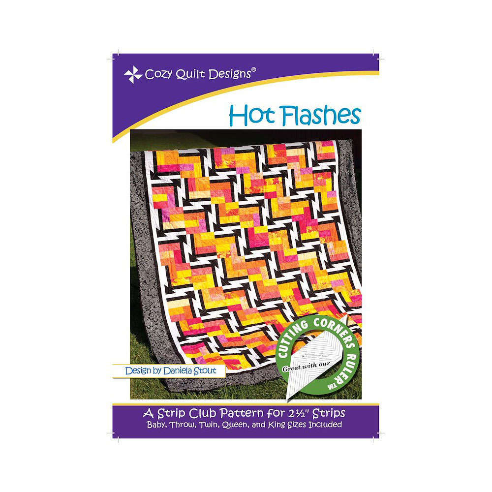 Hot Flashes Quilt Pattern By Cozy Quilt Designs - Old Mill Quilting