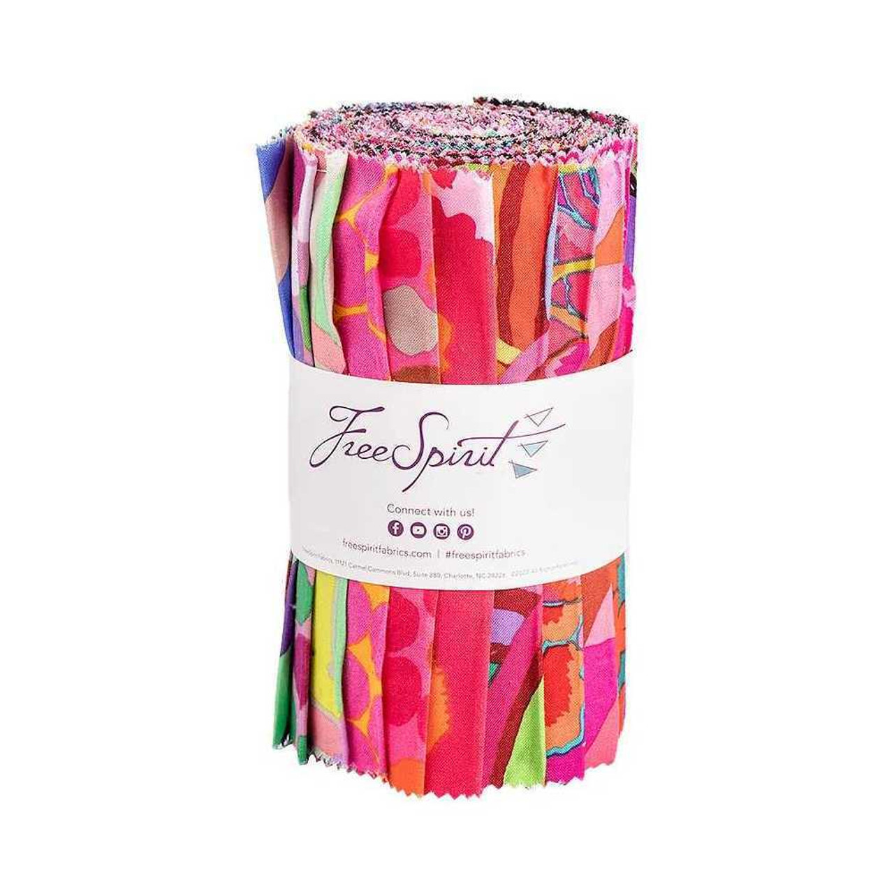 Kaffe Fassett Collective Design Roll 6 Fabric Strips Feb 2022 Mars