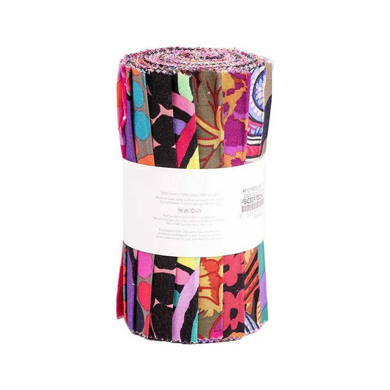 Kaffe Fassett Collective Design Roll 6 Fabric Strips Feb 2022 Mars