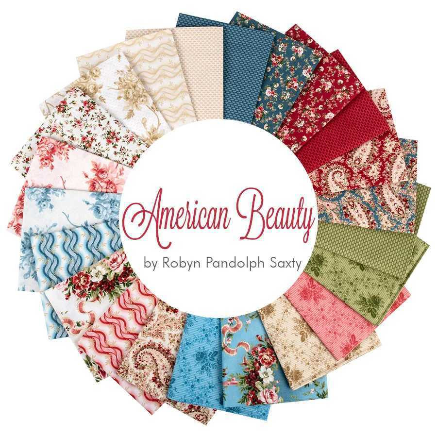 Maywood Studio American Beauty Layer Cake Fabric by Robyn Pandolph ...