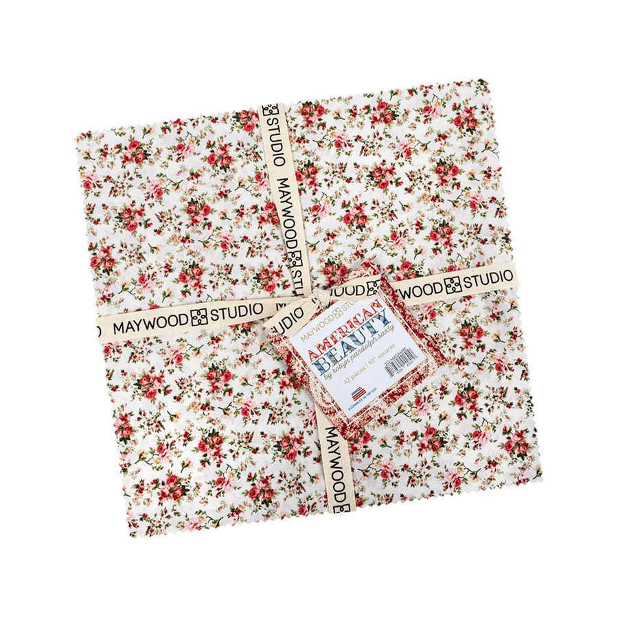 Maywood Studio American Beauty Layer Cake Fabric by Robyn Pandolph ...