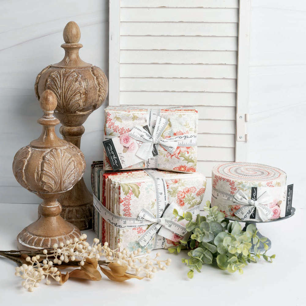 Moda Bliss Mini Charm Pack 2.5" Squares Fabric by 3 Sisters - Old Mill ...