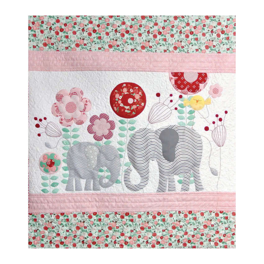 Ellie Quilt Pattern By Meags & Me - Old Mill Quilting