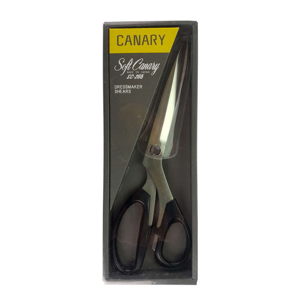 Canary Dressmaker Shears Scissors 265mm - Old Mill Quilting