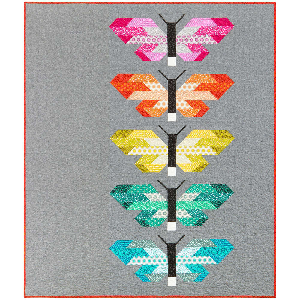 Frances Firefly Quilt Pattern Elizabeth Hartman - Old Mill Quilting