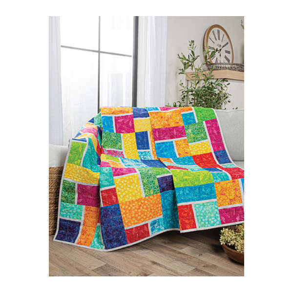 Fun With Squares Pattern Book by Annies Quilting - Old Mill Quilting