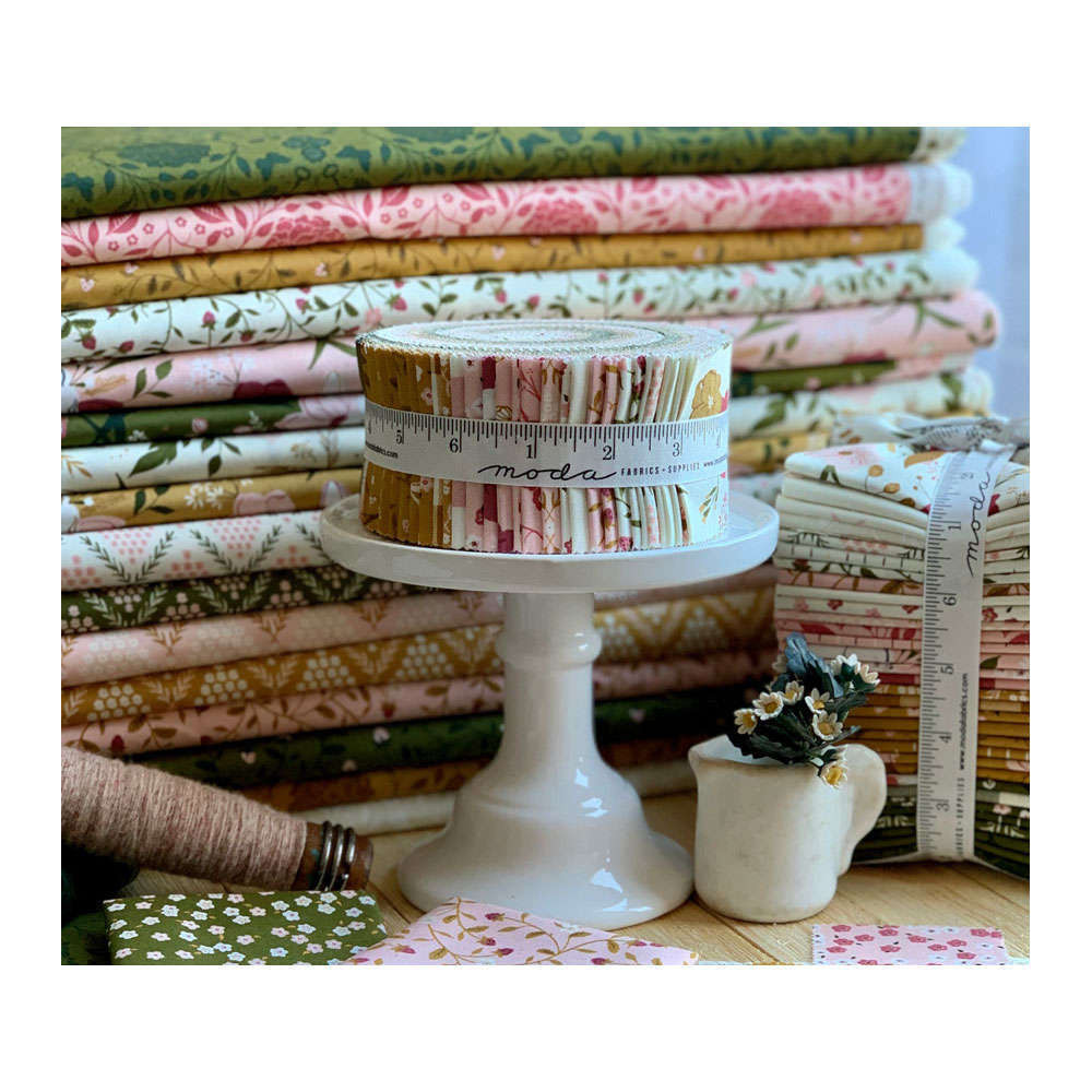 Moda Evermore Jelly Roll 2.5" Fabric Strips by Sweetfire Road - Old ...