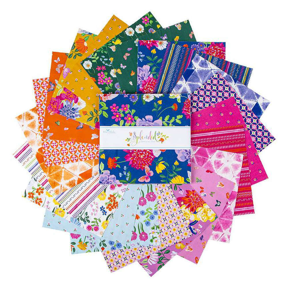 Riley Blake Designs Splendid 10" Stacker Fabric by Gabrielle Neil ...