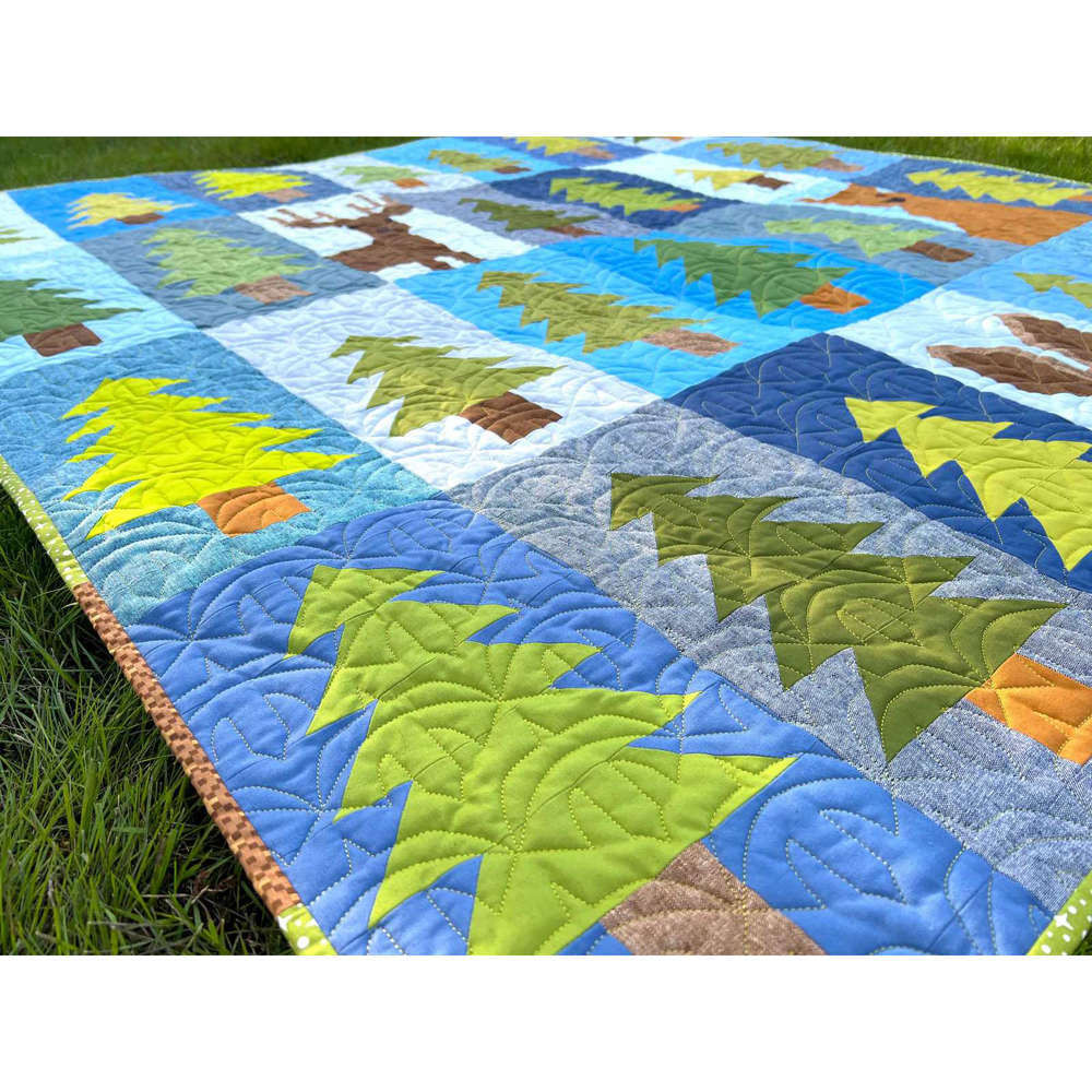 Lookout Sampler Quilt Pattern By Elizabeth Hartman - Old Mill Quilting