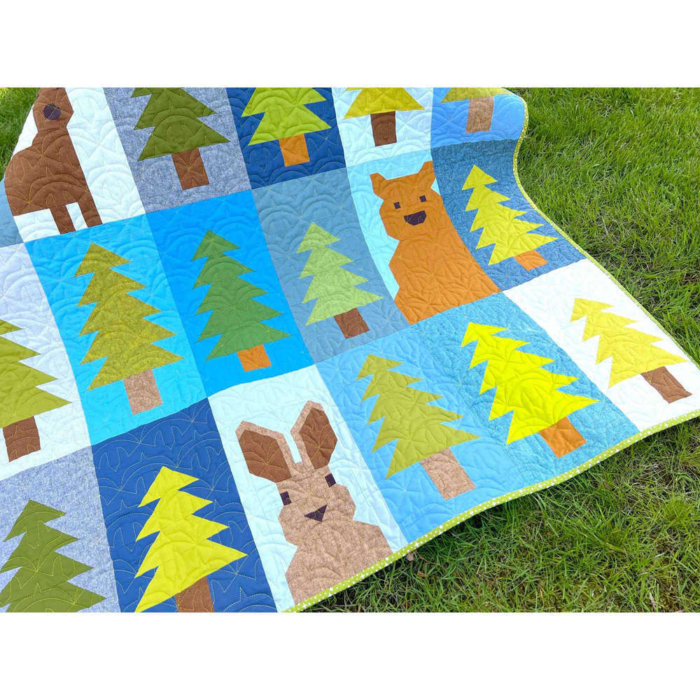 Lookout Sampler Quilt Pattern By Elizabeth Hartman - Old Mill Quilting