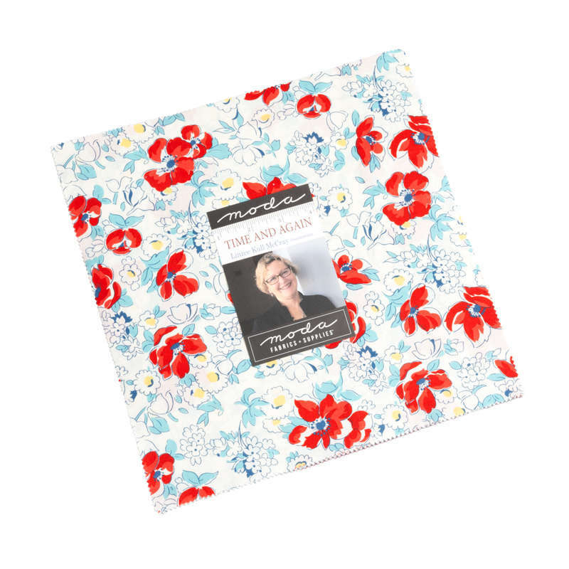 Moda Time and Again Layer Cake 10" Squares Fabric by Linzee Kull McCray ...