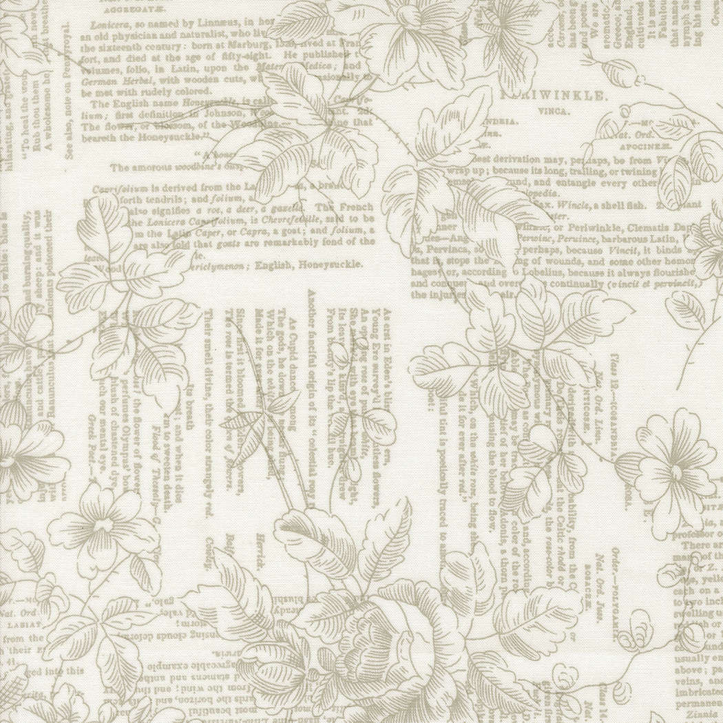 Moda Muse Porcelain Fabric by 3 Sisters M4439211 - Old Mill Quilting