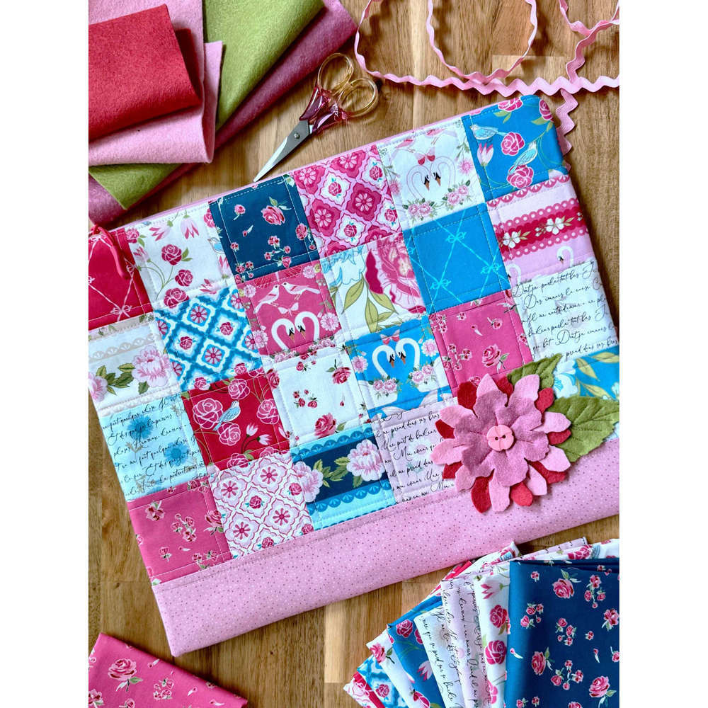 Poppie Cotton Stolen Moments 2.5" Fabric Strips 42 Pieces by Lori Woods ...