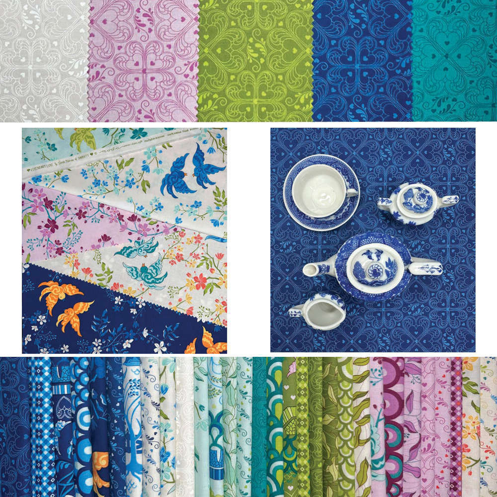 Moda Legendary Love Layer Cake 10" Squares Fabric by Sariditty - Old ...