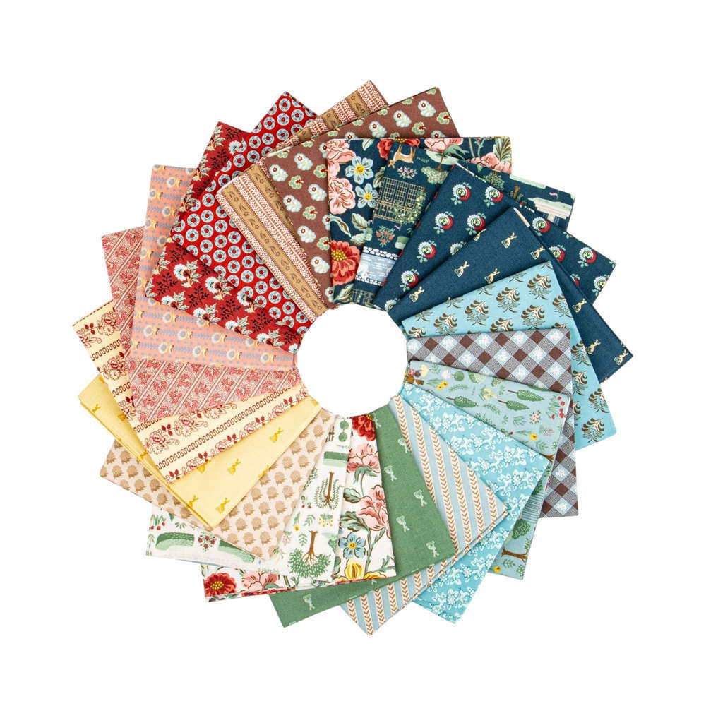 Riley Blake Designs Jane Austin's Emma 10" Stacker Fabric - Old Mill ...