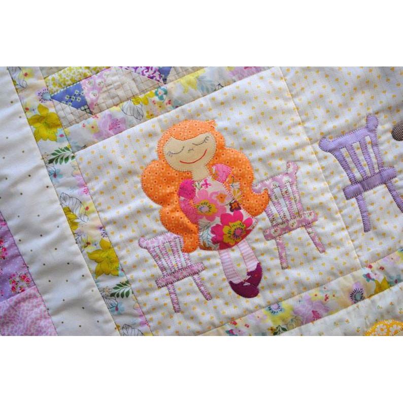 Bedtime Stories Applique Quilt Pattern By Claire Turpin Design - Old ...