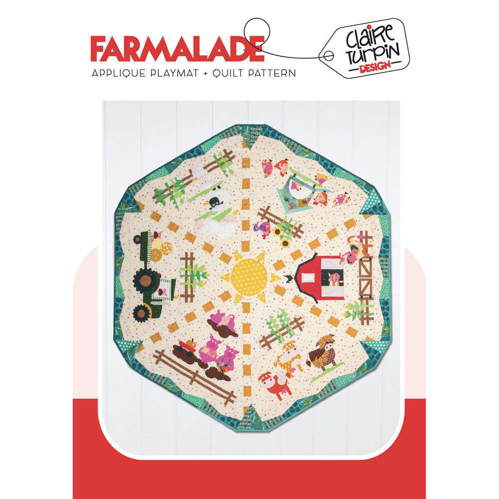 Claire Turpin Design Products - Old Mill Quilting